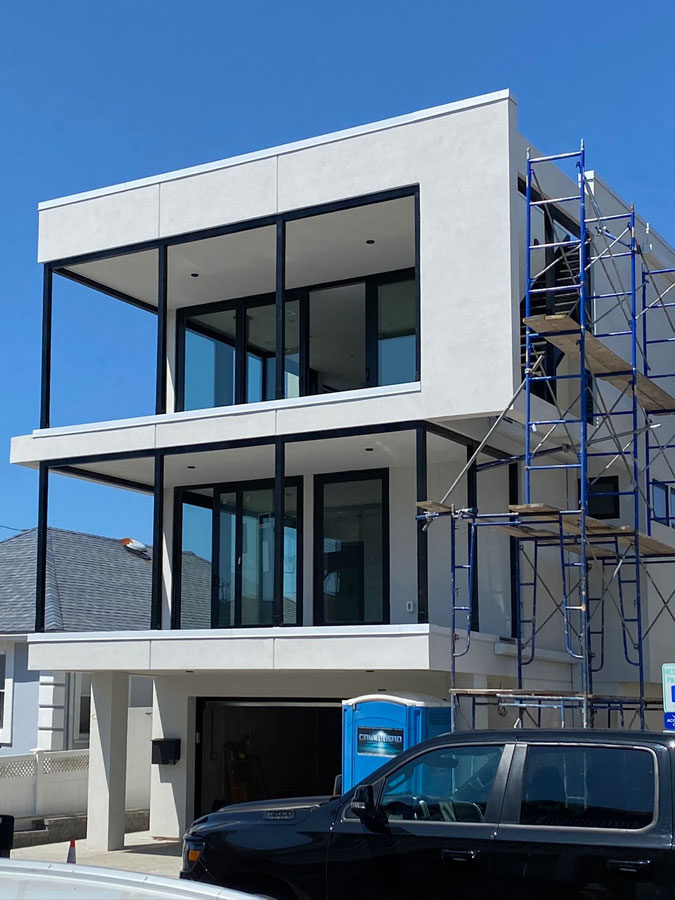 UP : Long Beach, NY Modern Beach House Architecture