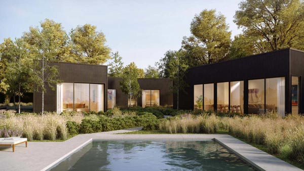 Stitch House | 3 Separate Residences at 1 Family's House